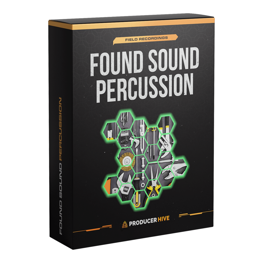 Found Sound Percussion Loops – Producer Hive