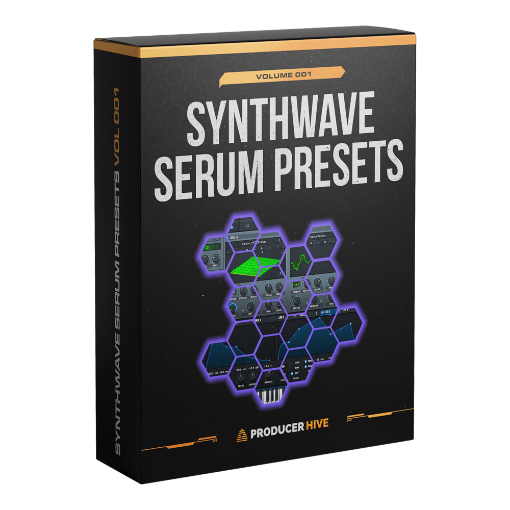 Synthwave Serum Presets – Producer Hive